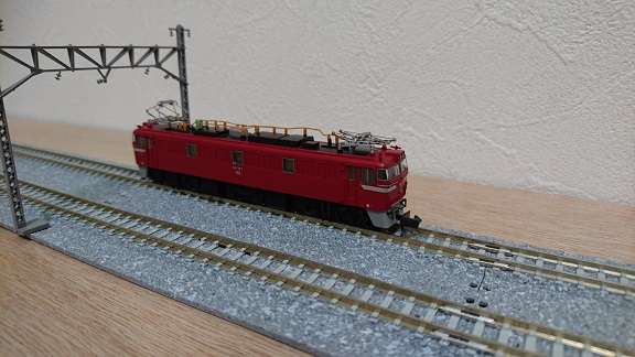 ED72 交流型電気機関車 - SAN－TETSU