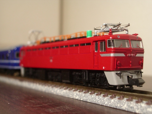 ED72 交流型電気機関車 - SAN－TETSU